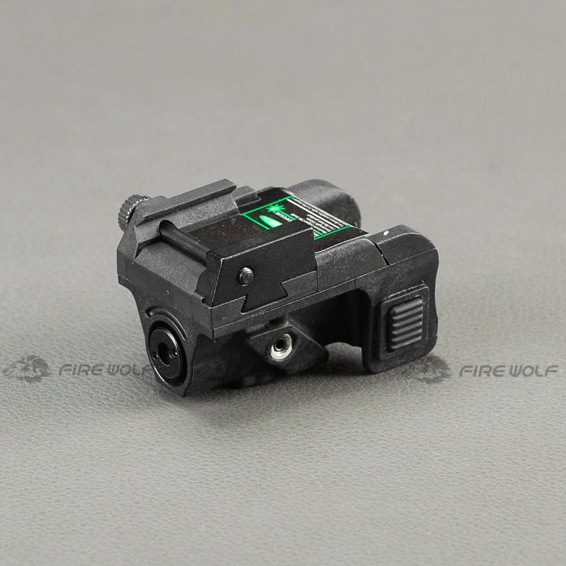 Green Dot Pistol Laser Sight 532nm 5mw Tactical Green Laser Gun Sight ...