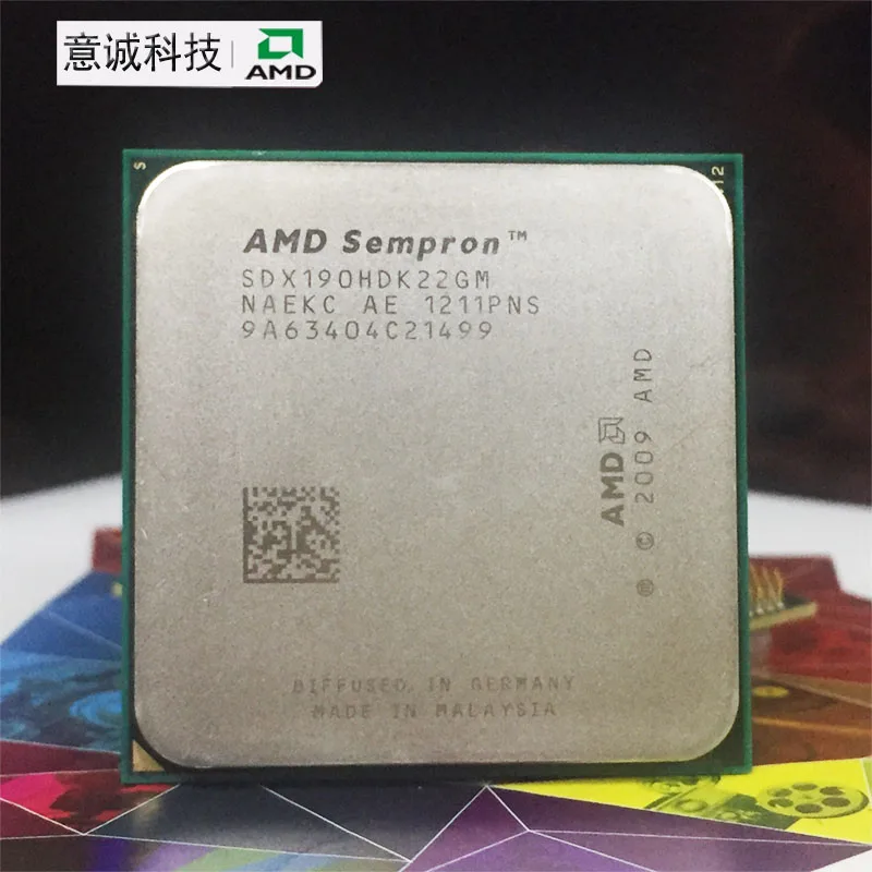 AMD Sempron X2 190 CPU Processor Dual Core Desktop Socket 938 AM3 2 ...