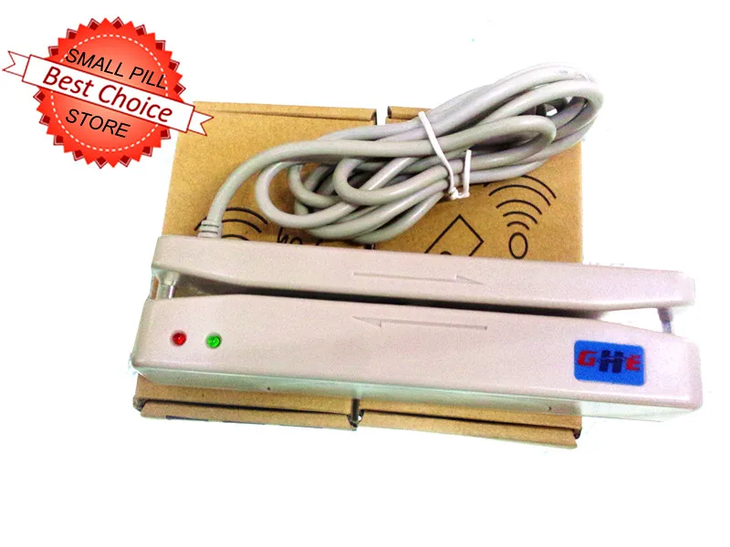USB Magnetic Stripe Card Reader 2 Track MSR Card Reader POS Reader ... USB Magnetic Stripe Card Reader 2 Track MSR Card Reader POS Reader ...
