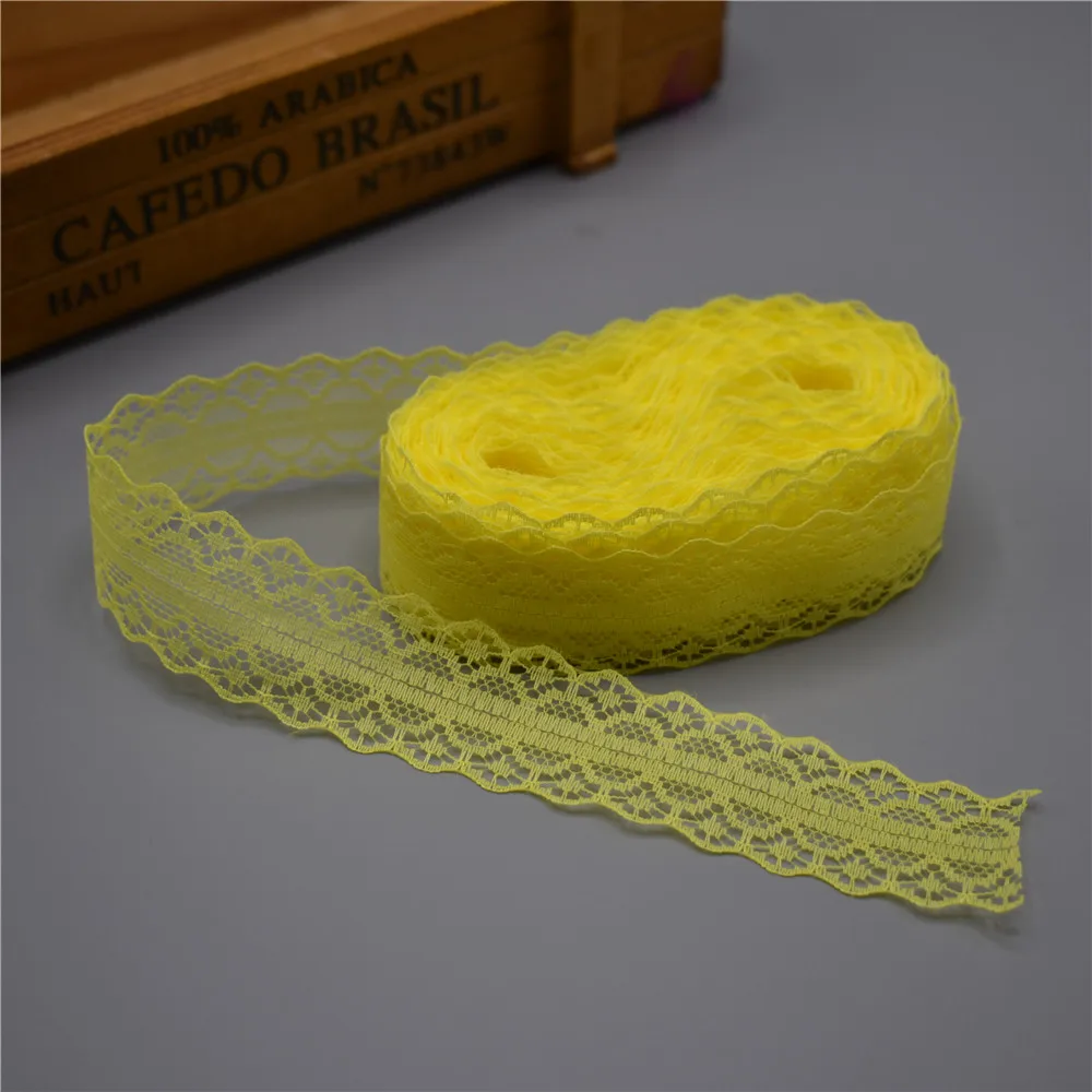 Ruban de dentelle - Tissus - Light Purple - 10 yards - 28MM - Polyester/Coton - Cdiscount Beaux ...