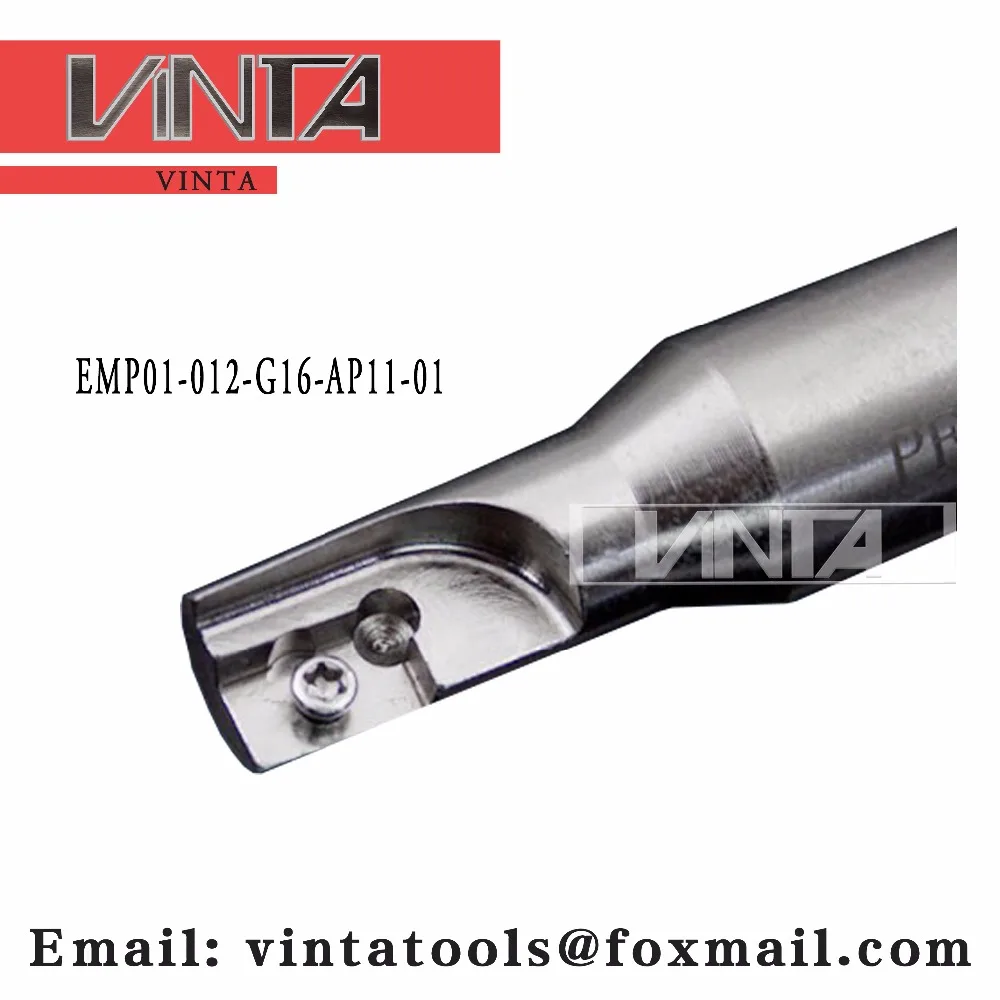 Emp01-012-g16-ap11-01 Indexable Milling Cutter Mached Carbide Insert ...