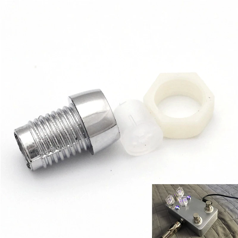 50pcs 5mm LED Socket Assorted Kits Bezel Panel LED Diodes Holder Gasket ...