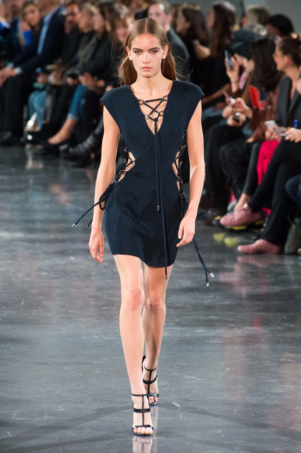 Summer Style Runway 2018 Sexy V Neck Rayon Bandage Dress Designer ...