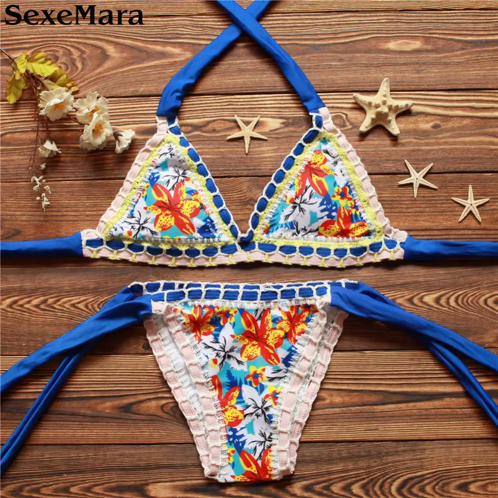 Brazilian Bikini Set Low Waist Micro Bikini 2017 Swimsuit Women ...
