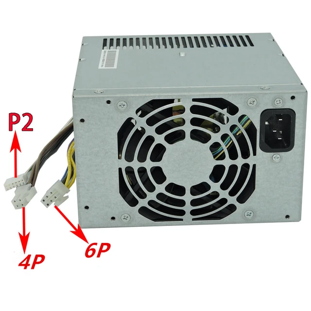 Original PSU For HP Z200 210 320W Power Supply PS-4321-2HFI pc8026 D12 ...