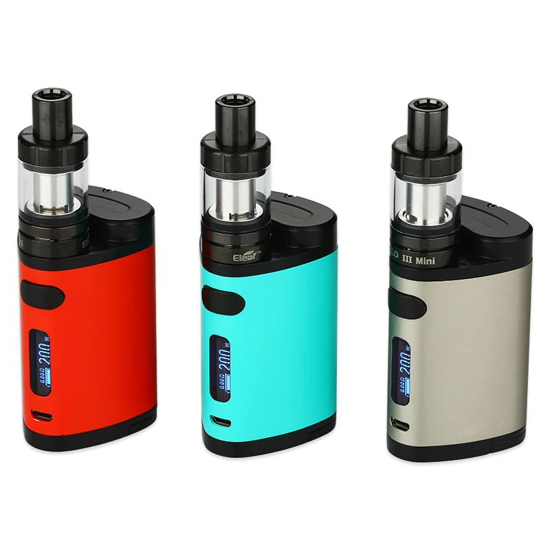 100% New Eleaf Pico Dual TC Vaping Kit 200W With Pico Dual Box Mod And ...