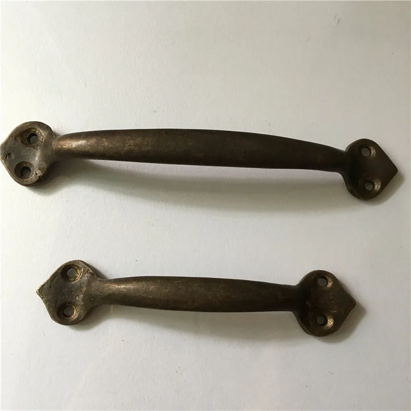 Brass Drawer Handle,Vintage Wooden Box Handle,Cabinet Handle-in Cabinet ...