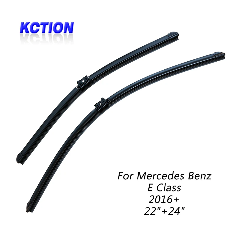 Kction Wiper Blade In Car Windscreen Wipers For Mercedes Benz E Class E200 E300 E320 E400 E260