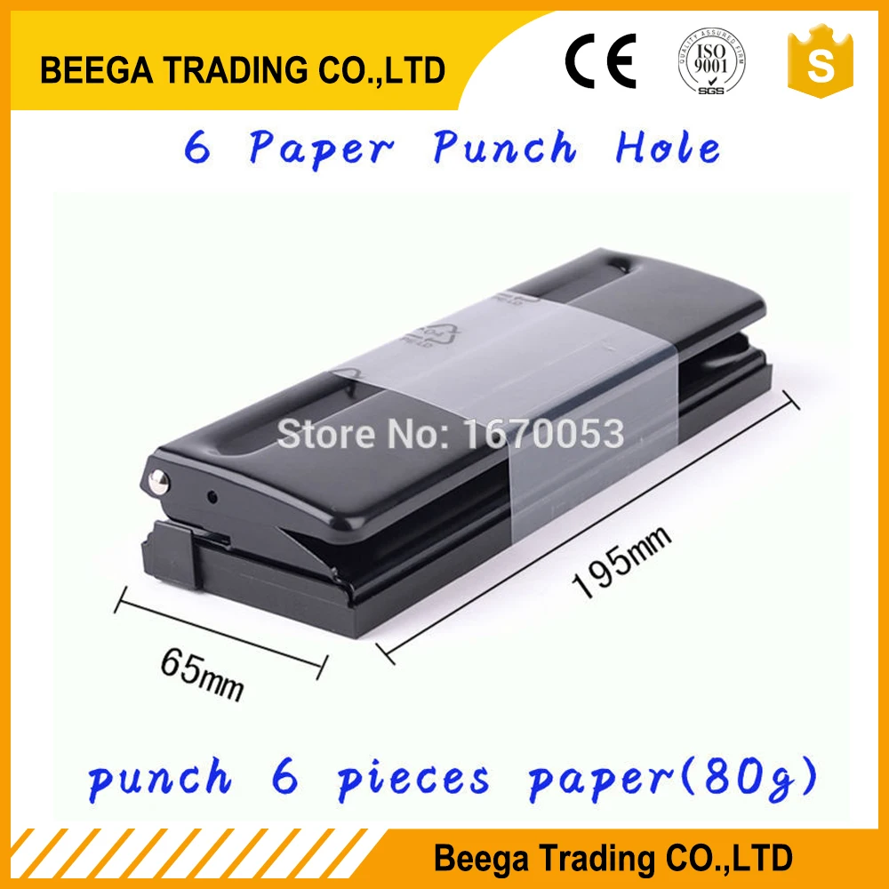 Wholesale 6 Pieces Paper Diy Craft Punch For Scrapbooking Punch ...