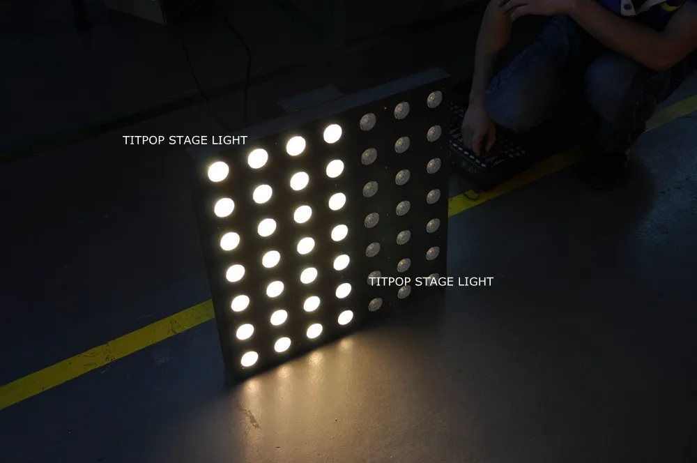 Golden Led Matrix Light | Tiptoplight