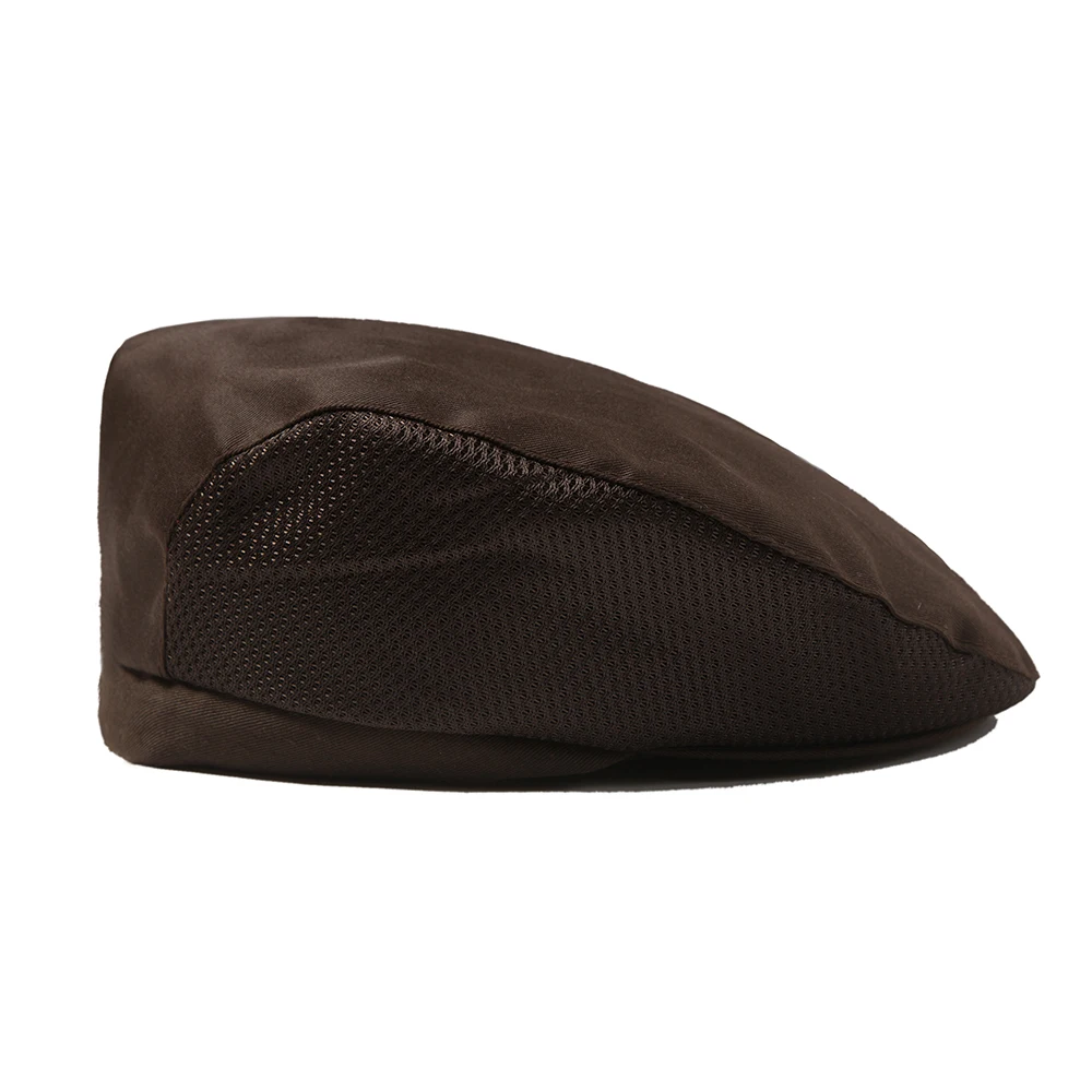 5 Colors Mesh Chef Caps Wholesale Forward Caps Barber Waiter Hat Hotel ...