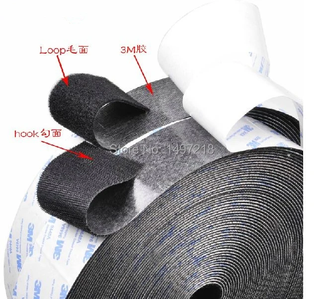 3m self adhesive velcro pads amazing colorways