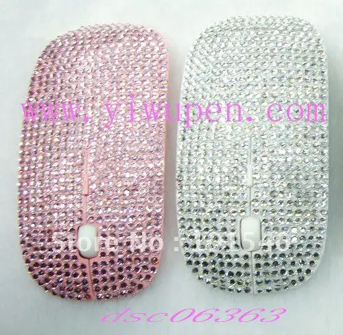 Sincere-Crystal-PC-wireless-mouse-crystal-wireless-mouse-diamond ...
