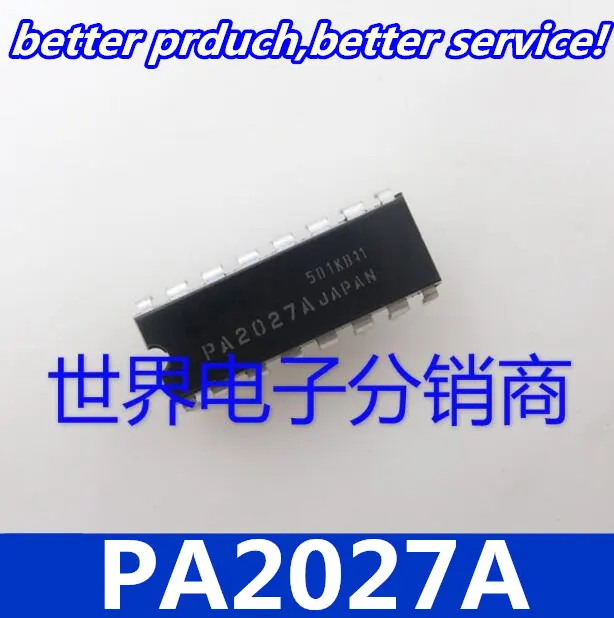 5 pcs/lot PA2027 PA2027A DIP 16 de Bonne Qualité | AliExpress
