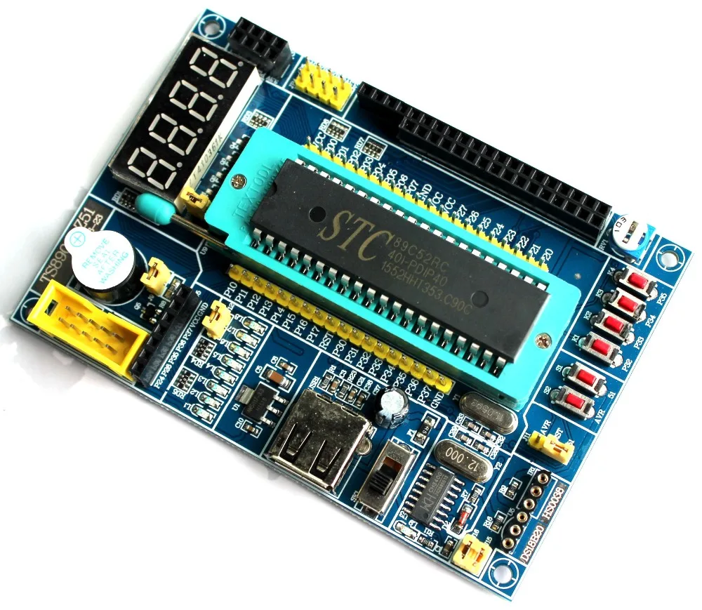 51 MCU development board learning board intelligent car special board ...