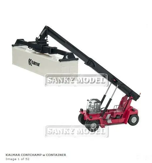 MOTORART 1:50 KALMAR Kalmar container crane cranes spot|crane crane ...