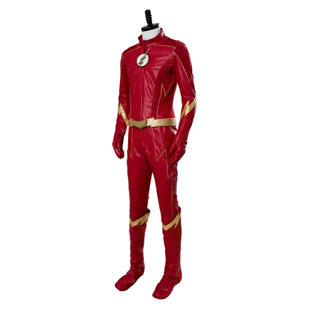 The Flash Barry Allen Cosplay Costume - AllCosplay.com