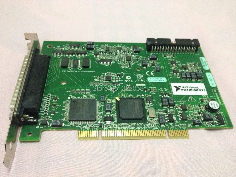 Card 779418 01 NI PCI 6221 M Series DAQ 37 Pin 16 analog inputs 10 ...