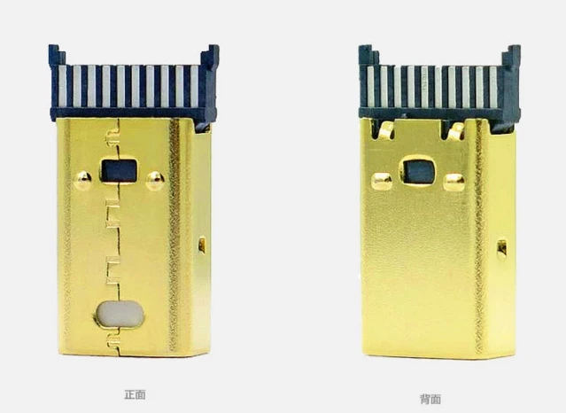 100pcs mini displayport 20p male connector DP connectors-in Connectors ...