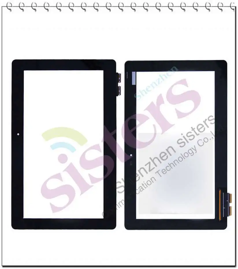 Wholesale Black Touch Screen Digitizer Panel Replacement Parts For ASUS ...