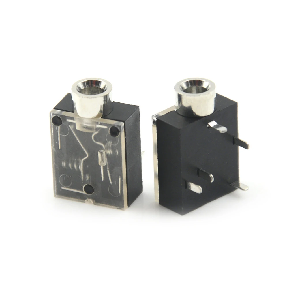 Conector de Audio de 5 piezas, 5 pines, 3,5mm, montaje en Panel PCB ...