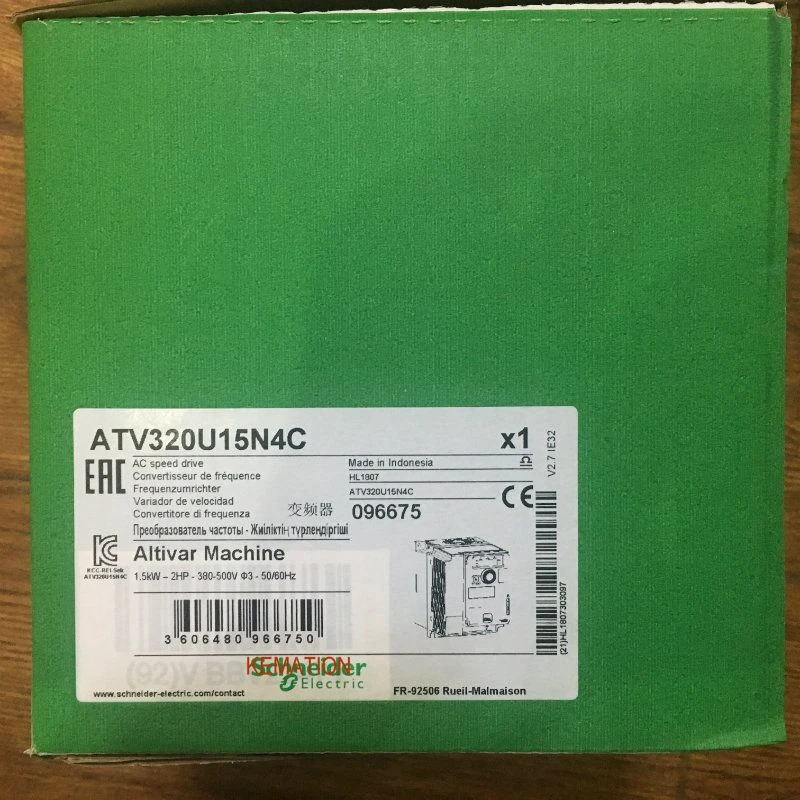 ATV320U15N4C Original New Altivar Machine ATV320 Variable Speed Drive ...