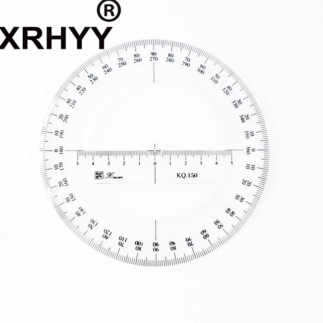 360 Degree Protractor