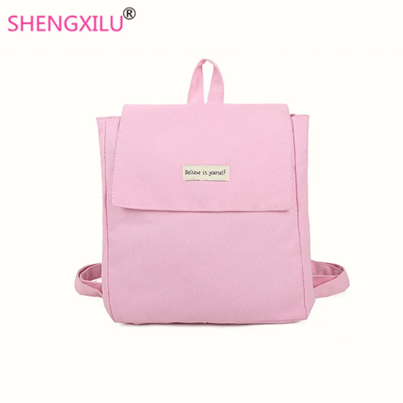 Shengxilu 2019 Fashion Women Backpack Luxury Brand Girls School Bag ...