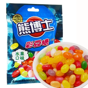 60g Chinese Candy Hsu Fu Chi Doctor Xiong Assorted Jelly Beans Candies ...