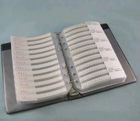 Free Shipping 0805 Smd Resistor Kit Resistor Sample Book 1% 170 Values ...