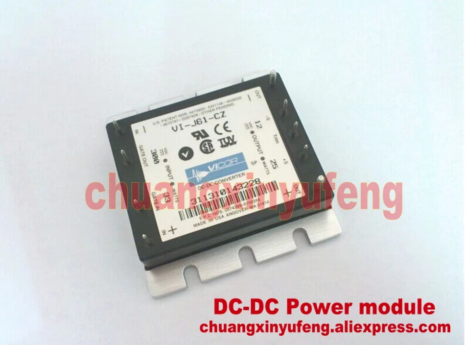VI J61 CZ VICOR medio ladrillo DC DC módulo de alimentación DC300V 12V25W2A módulo de fuente de ...