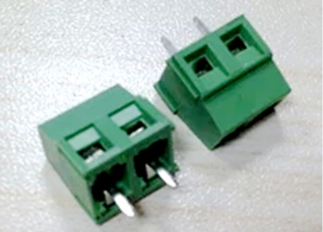 PCB Mount Screw Type Terminal Block Binding Post Connecting Terminal ...