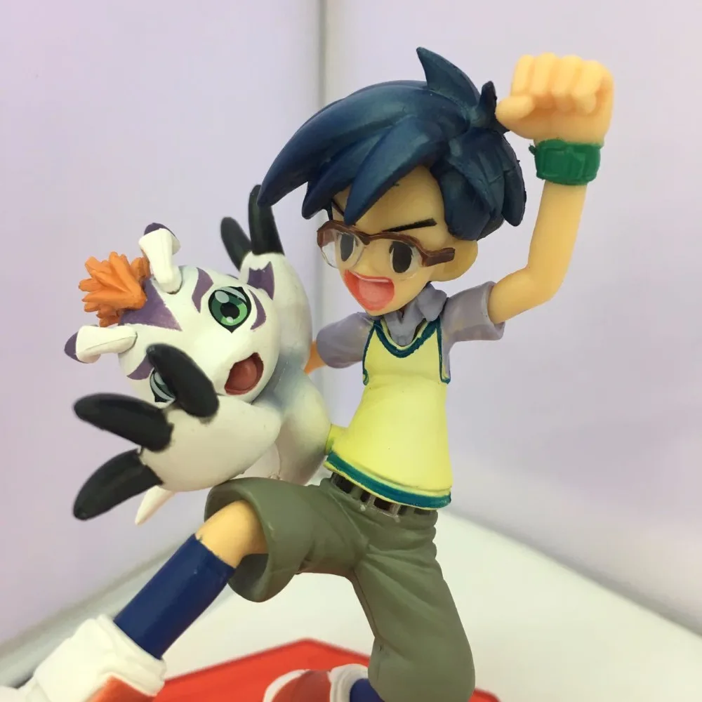 Digimon Adventure Digital Monster Joe And Gomamon Cartoon Toy Pvc Action Figure Model Doll T In