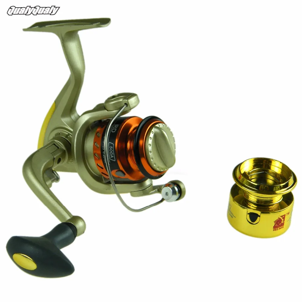Spinning Reel 5 Bb Front Drag Fishing Reels Coils Carretilha Rd500a ...