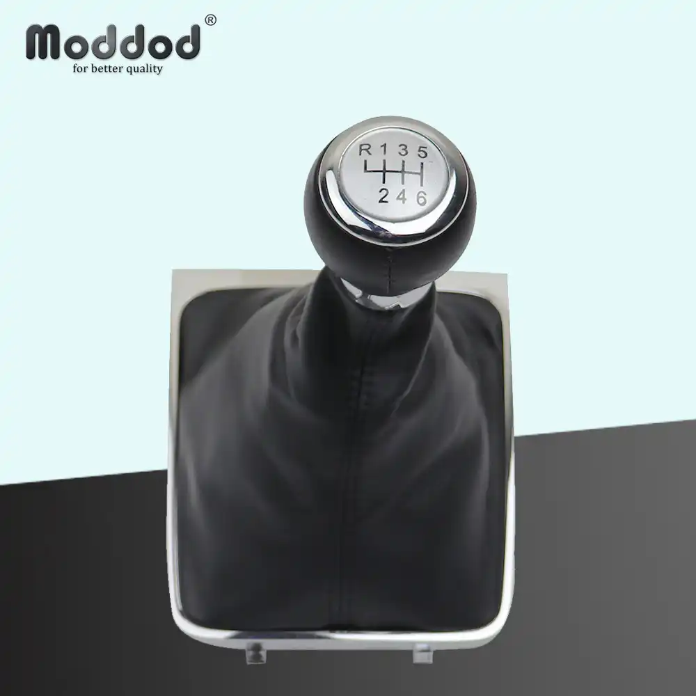 5/6 Speed Gear Shift Knob for Volkswagen VW Passat B5 1996 2005 Shifter ...