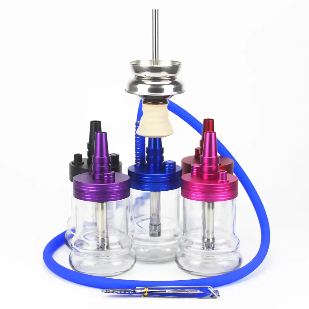 Travel Hookah VYRO One Carbon V2A Stainless Steel Shisha Nargile ...