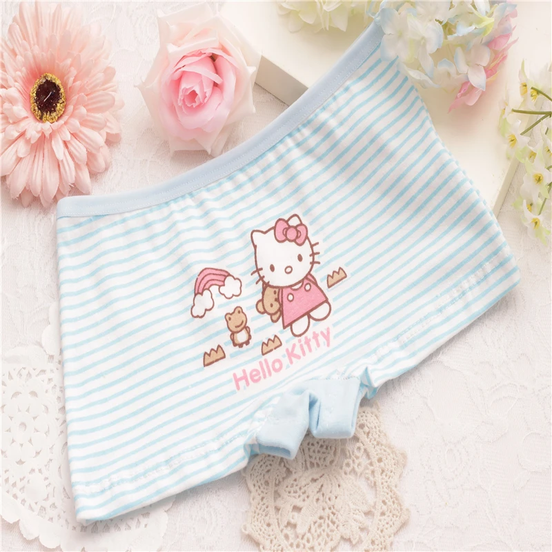 2016 Corrieron 4 unids/lotbaby Chica del Niño De Ropa Interior Boxer ...