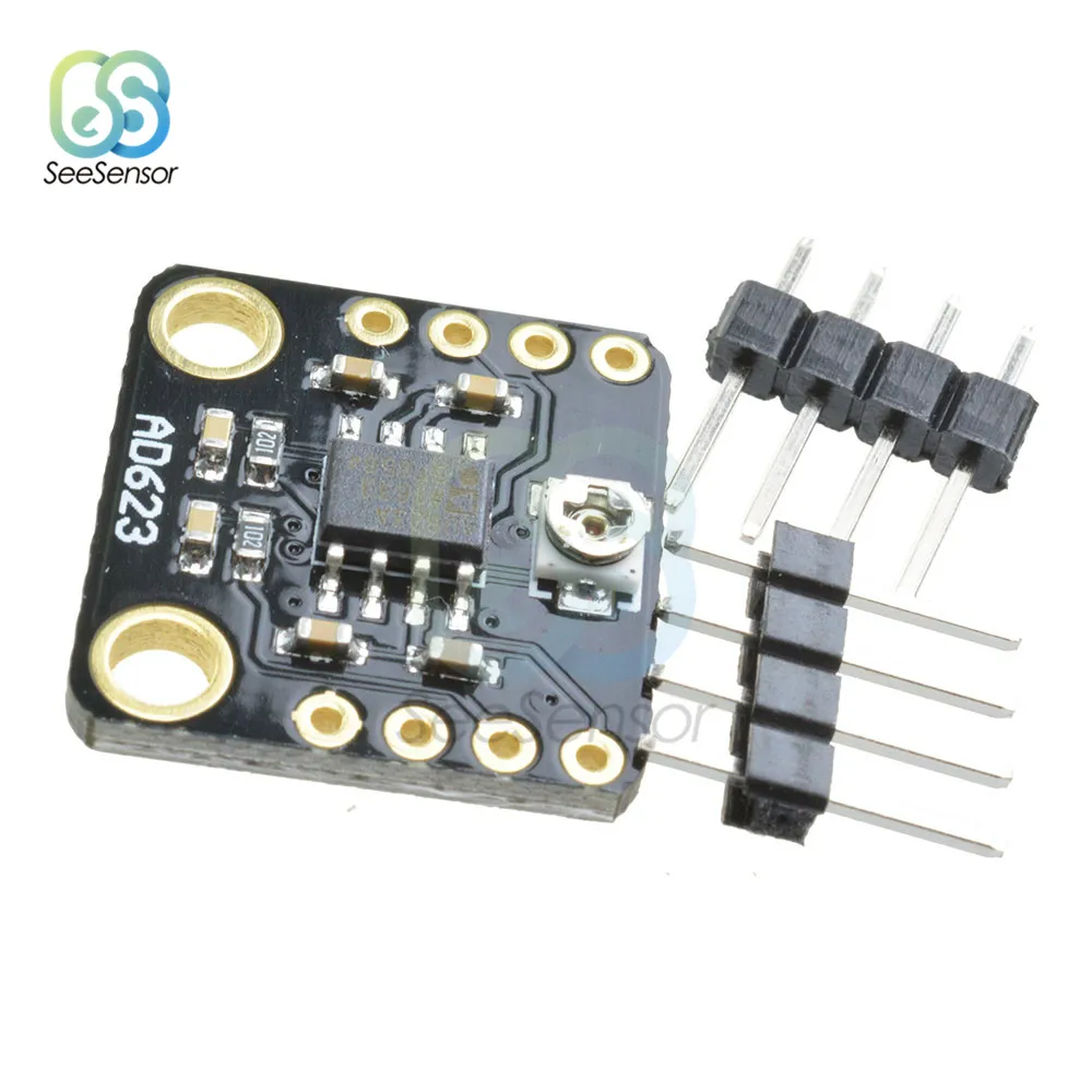AD623-Instrumentation-Amplifier-Module-Max-200Hz-Digital-DC-Medical ...