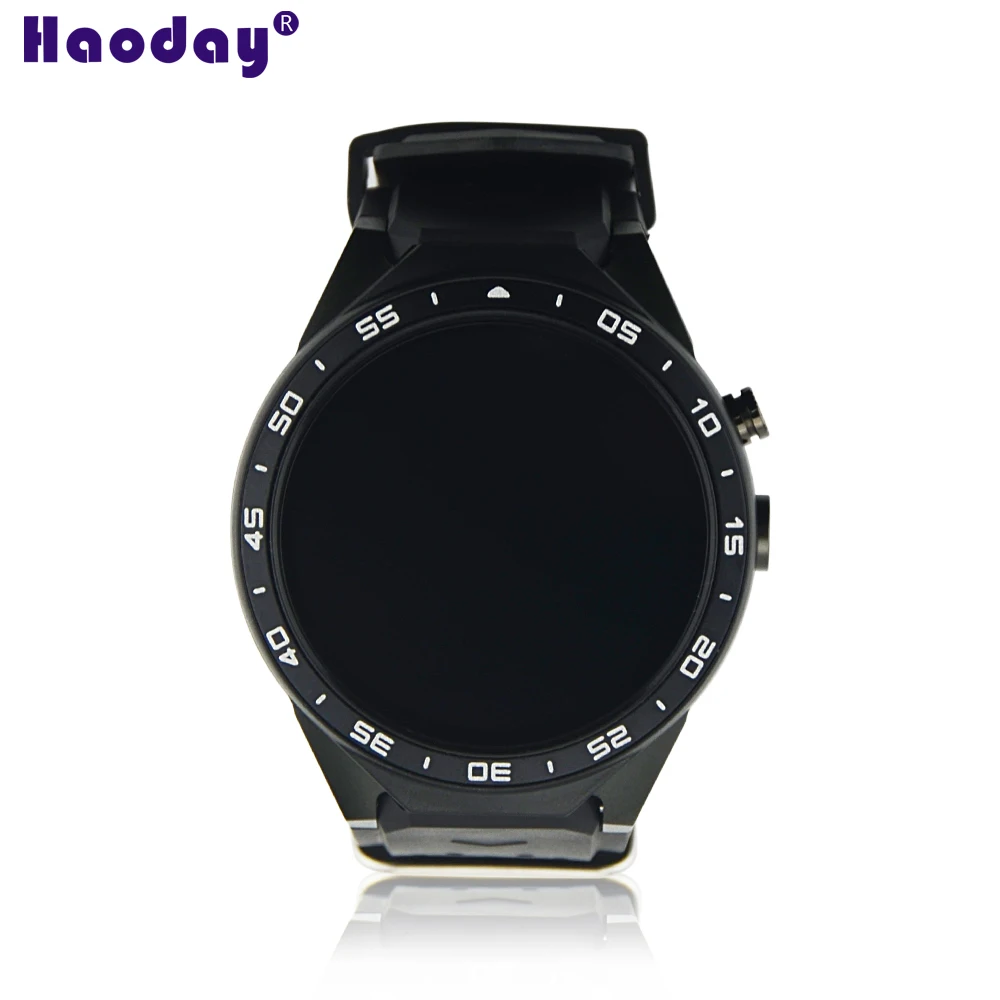 Alta calidad KW88 3G Smartwatch teléfono Android MTK6580 400 mAh ...