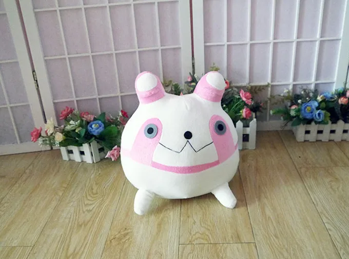 Steins Gate Metal Upa 30cm Cosplay Mascot Anime Pink Stuffed & Plush ...