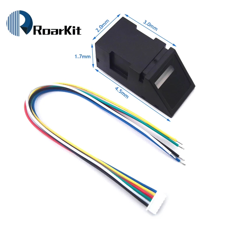 Optique Lecteur D'empreintes Digitales Capteur Collecteur Module UART ...