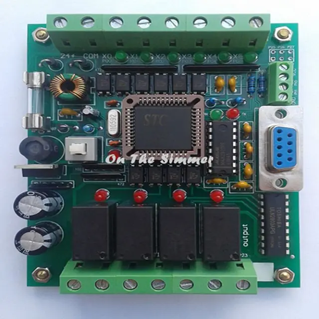 Aliexpress.com : Buy Domestic industrial PLC PLC control panel board 51 ...