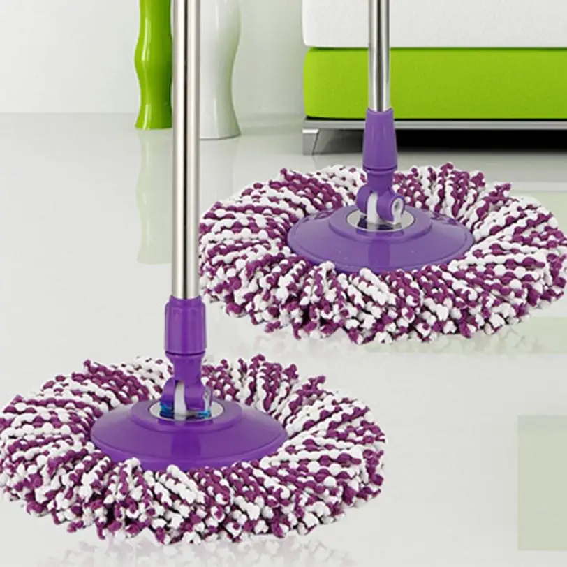 360 degree Microfiber Mops Head To Mop Home Clean Tools Refill For 360 ...