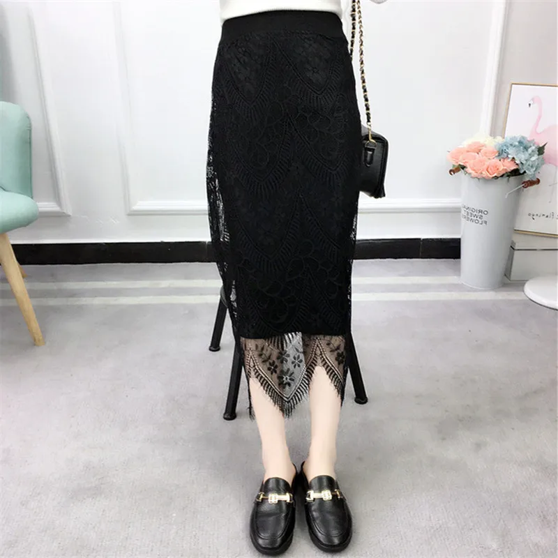 Inside And Outside Wear Sexy Women Empire Skirt Striped Solid Casual
