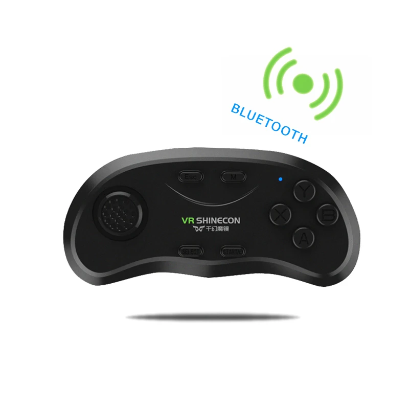 VR Shinecon Gamepad Bluetooth Wireless Game Pad Joypad Remote Gaming ...