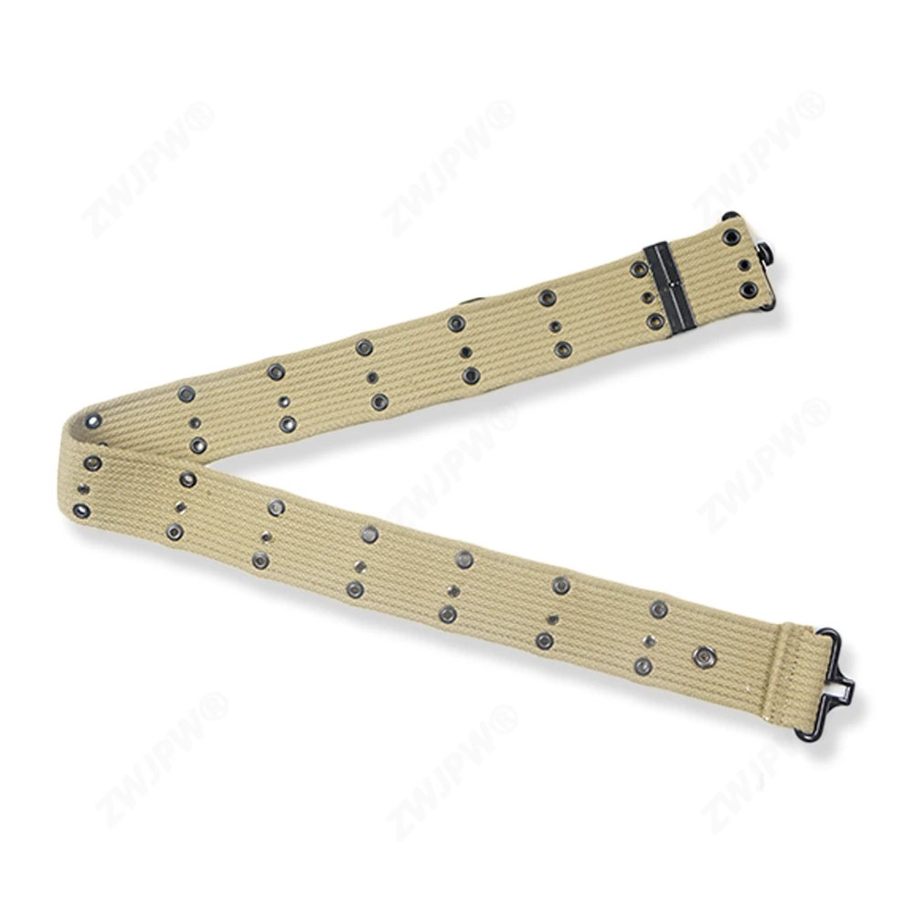 Wwii Usmc Us Army M36/m1936 Pistol Belt High Quality Us10201 - Hunting ...