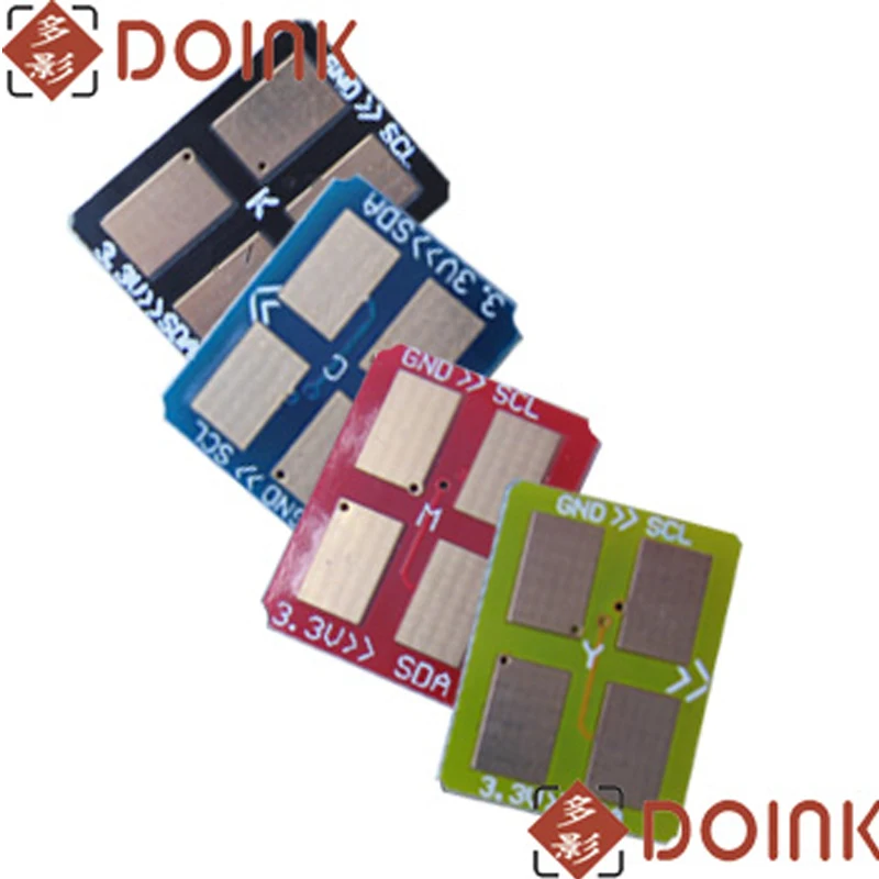 4pcs chip For Samsung CLP-300 CLX-2160 CLX3160N CLX 3160FN CLP300N chip
