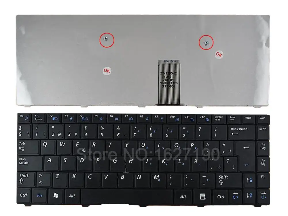 Teclado-de-ordenador-port-til-para-SAMSUNG-R420-R423-R425-R428-R429 ...