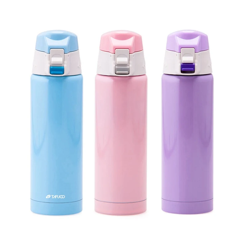 Japan Tafuco 500ML stainless steel Double Layer Vacuum Flask Thermos ...