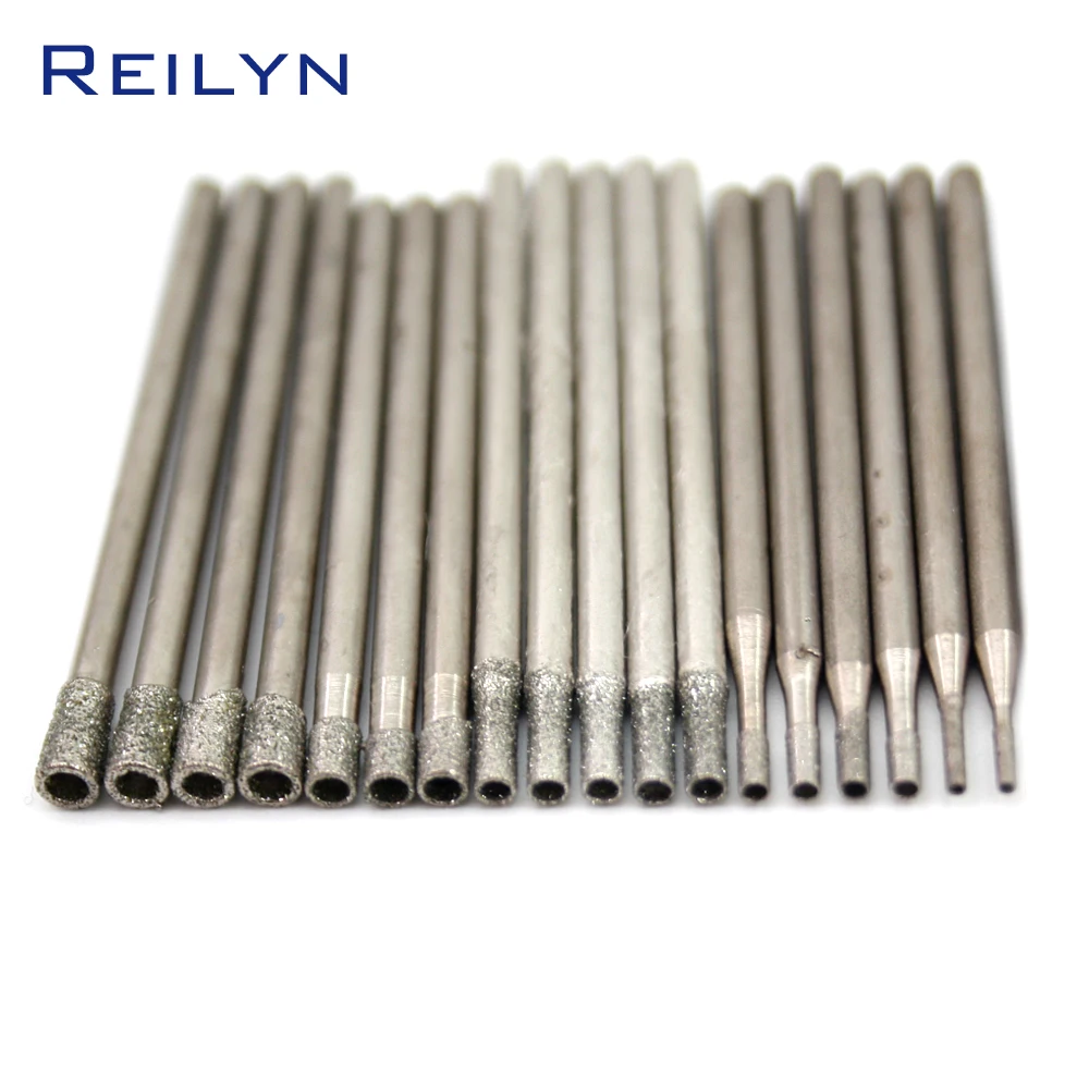 Emergy diamond Grinding burr abrasives jade grinding bits teeth ...